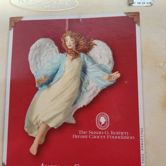 Hallmark | Holiday | Hallmark Keepsake Angel Of Comfort Christmas ...